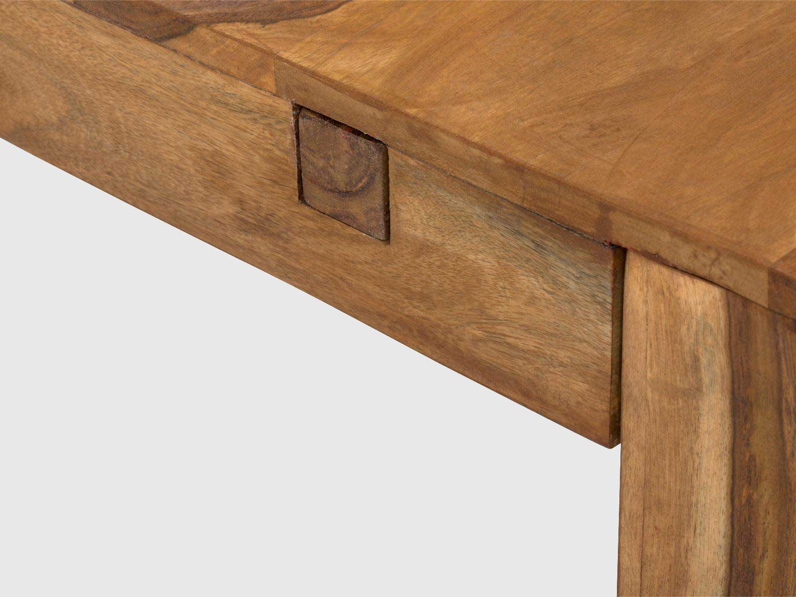 Duraster Nairobi Sheesham Wood Extendable Dining Table | Duraster
