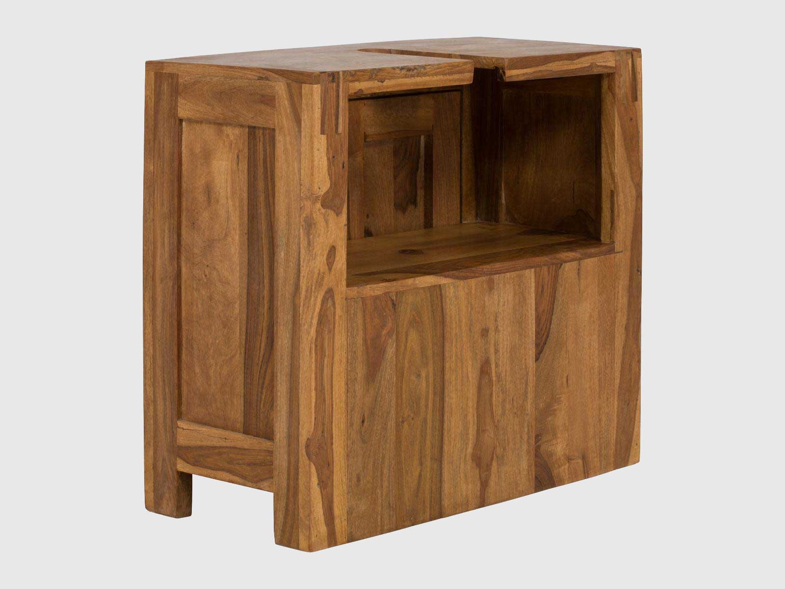 Duraster Nairobi Sheesham Wood Vanity Cabinet | Duraster