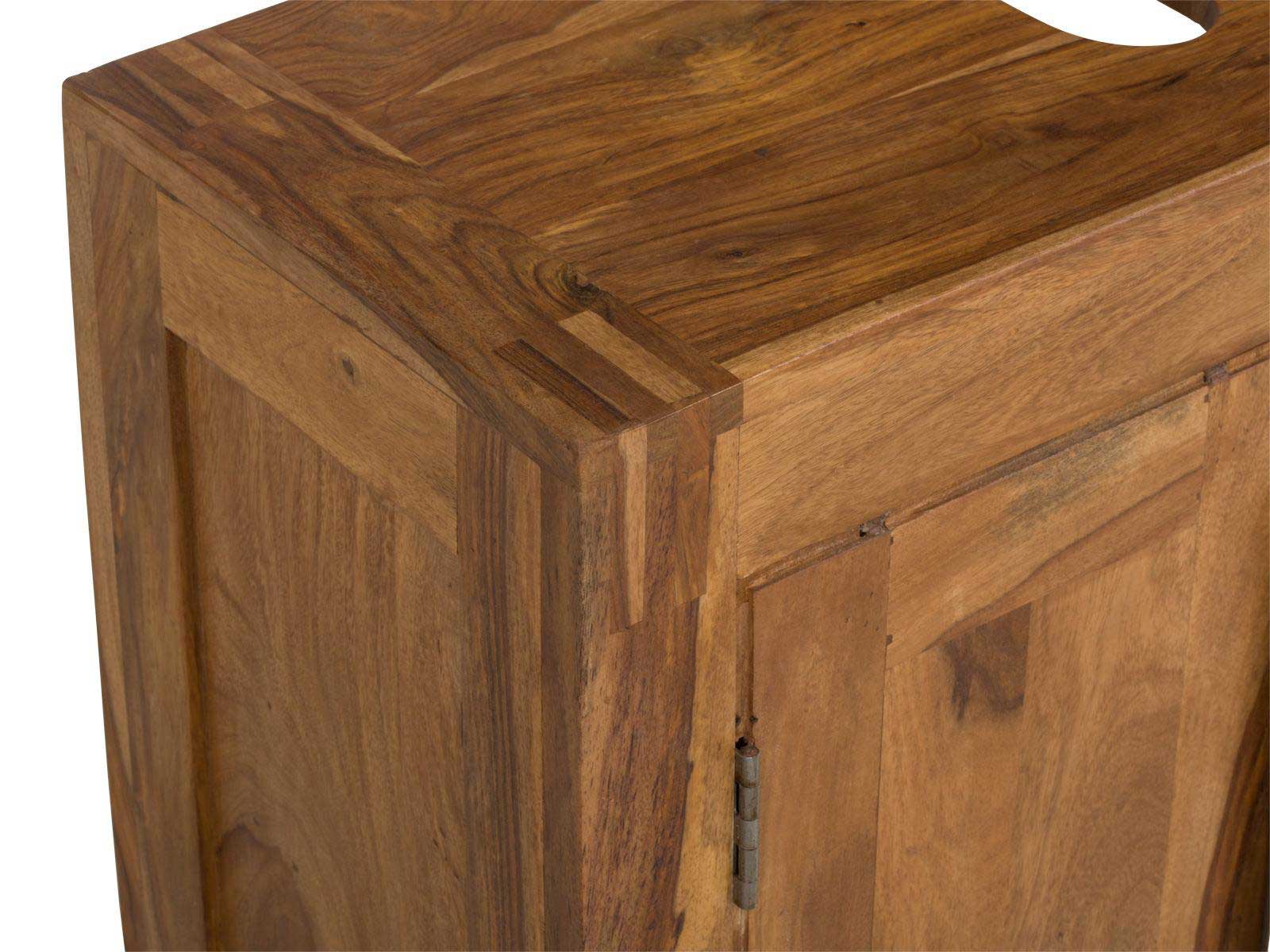 Duraster Nairobi Sheesham Wood Vanity Cabinet | Duraster
