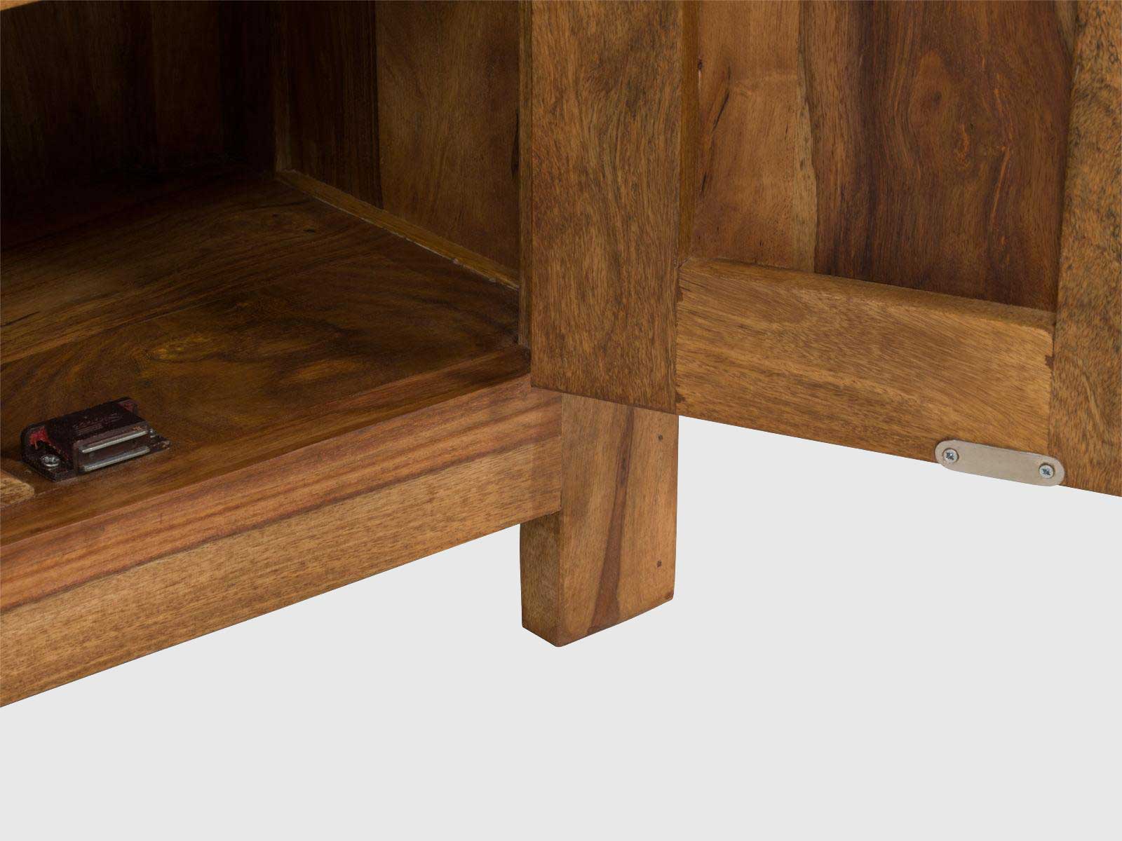 Duraster Nairobi Sheesham Wood Vanity Cabinet | Duraster