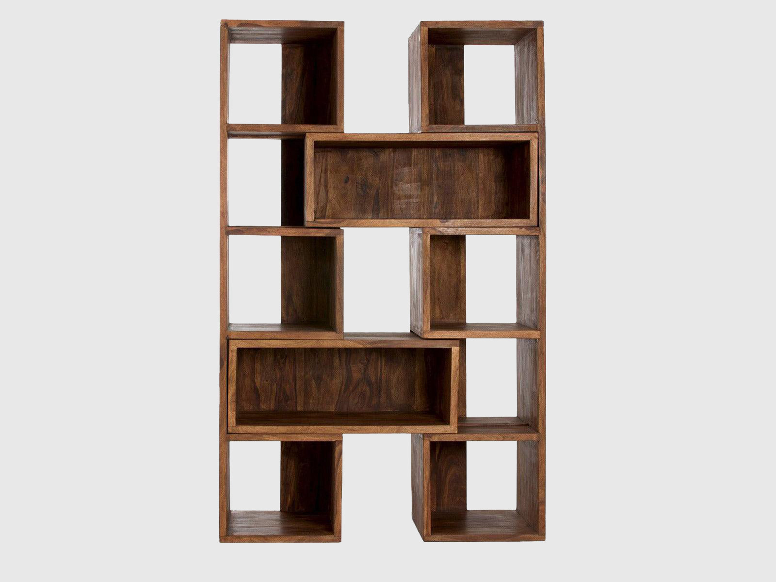 Duraster Ummed Modern Sheesham wooden Bookshelf #1 | Duraster