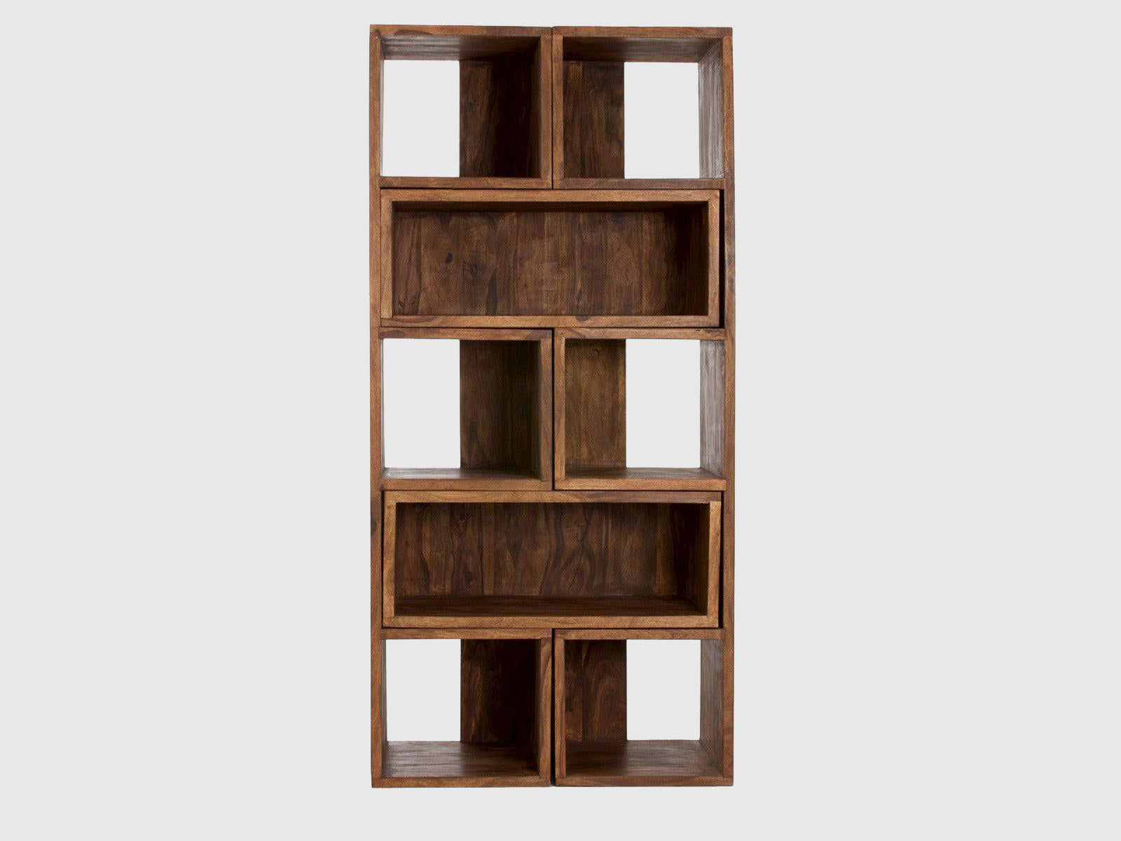 Duraster Ummed Modern Sheesham wooden Bookshelf #1 | Duraster
