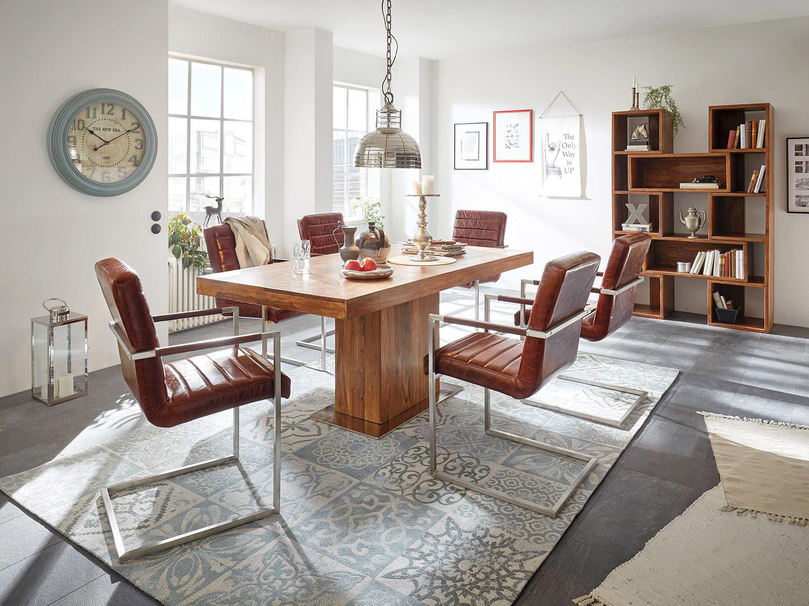 Duraster Ummed Modern Sheesham wooden Bookshelf #1 | Duraster