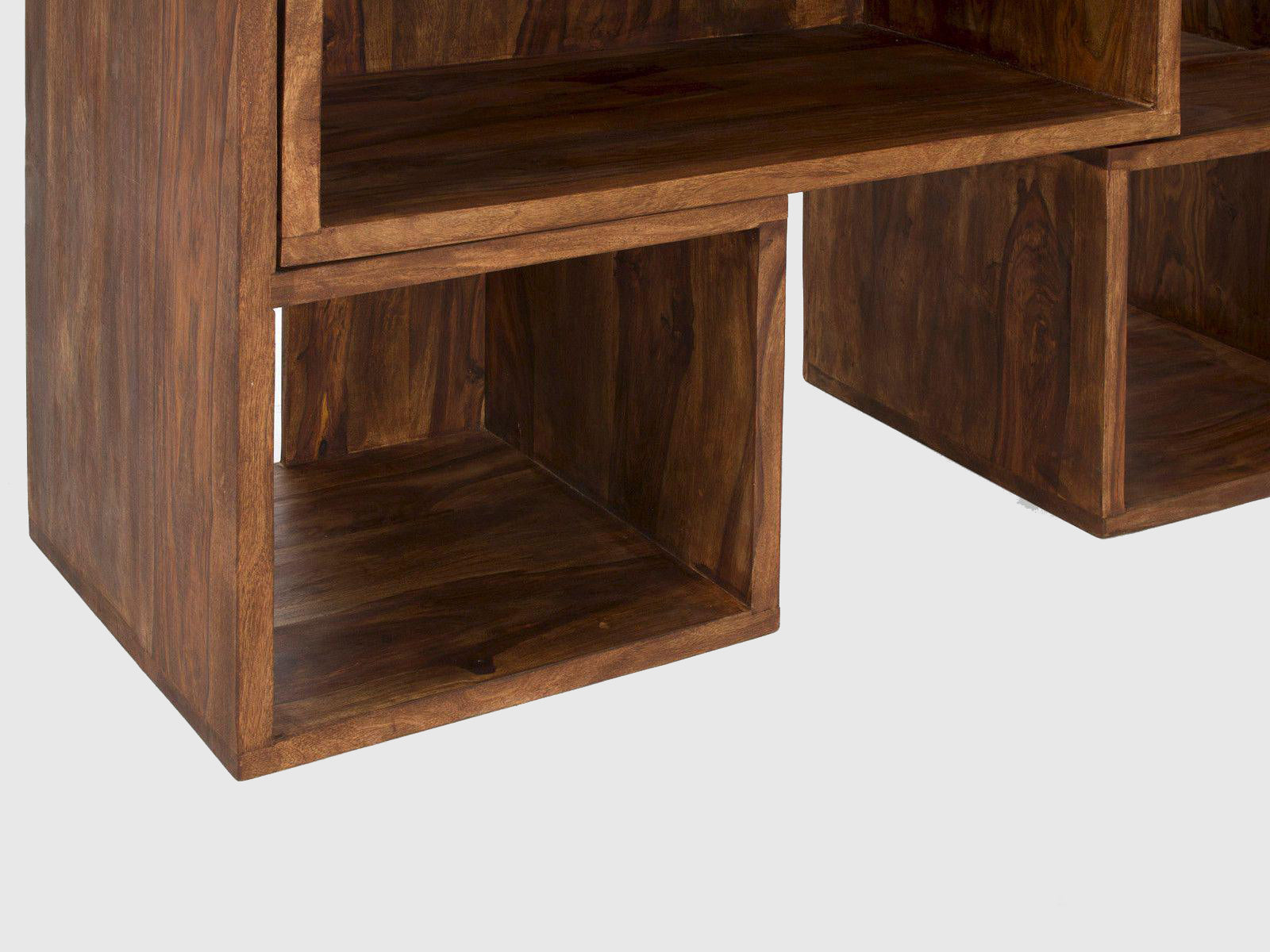 Duraster Ummed Modern Sheesham wooden Bookshelf #1 | Duraster