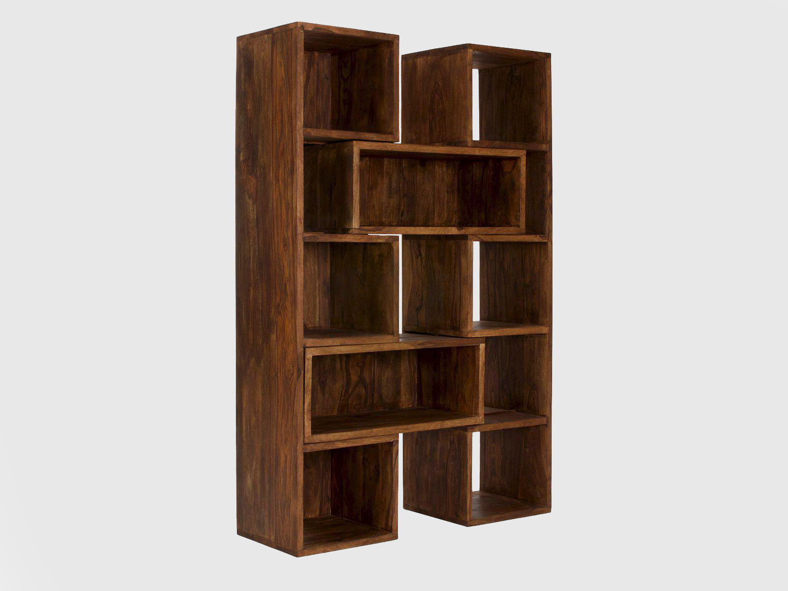 Duraster Ummed Modern Sheesham wooden Bookshelf #1 | Duraster