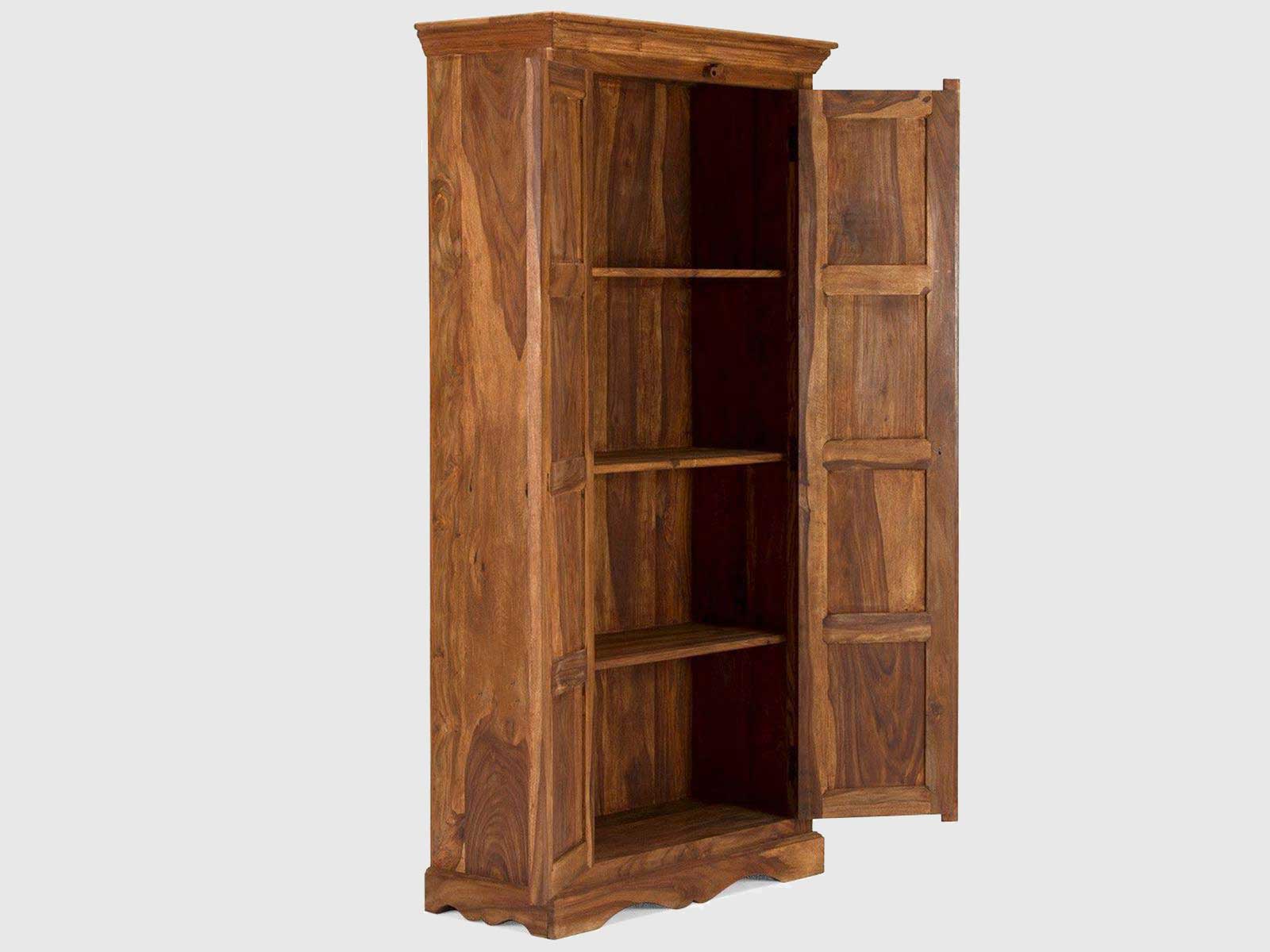 Duraster Vismit Colonial Style Sheesham Wood Wardrobe Cabinet #5 | Duraster