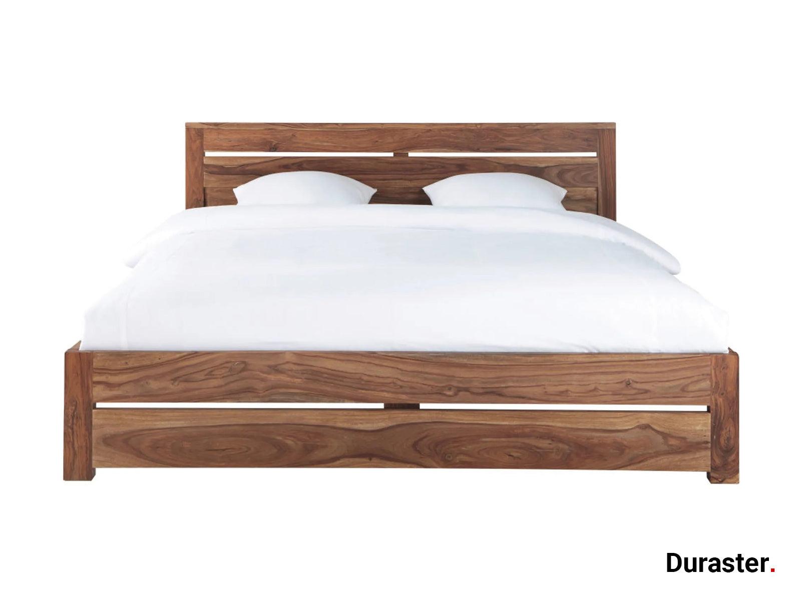 Duraster Dessart Wooden Queen Size Bed | Duraster