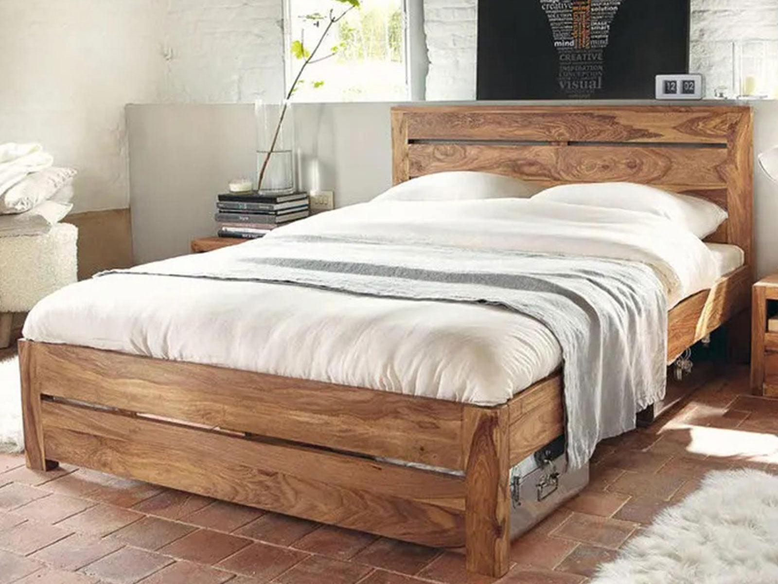 Duraster Dessart Modern King Size Bed | Duraster