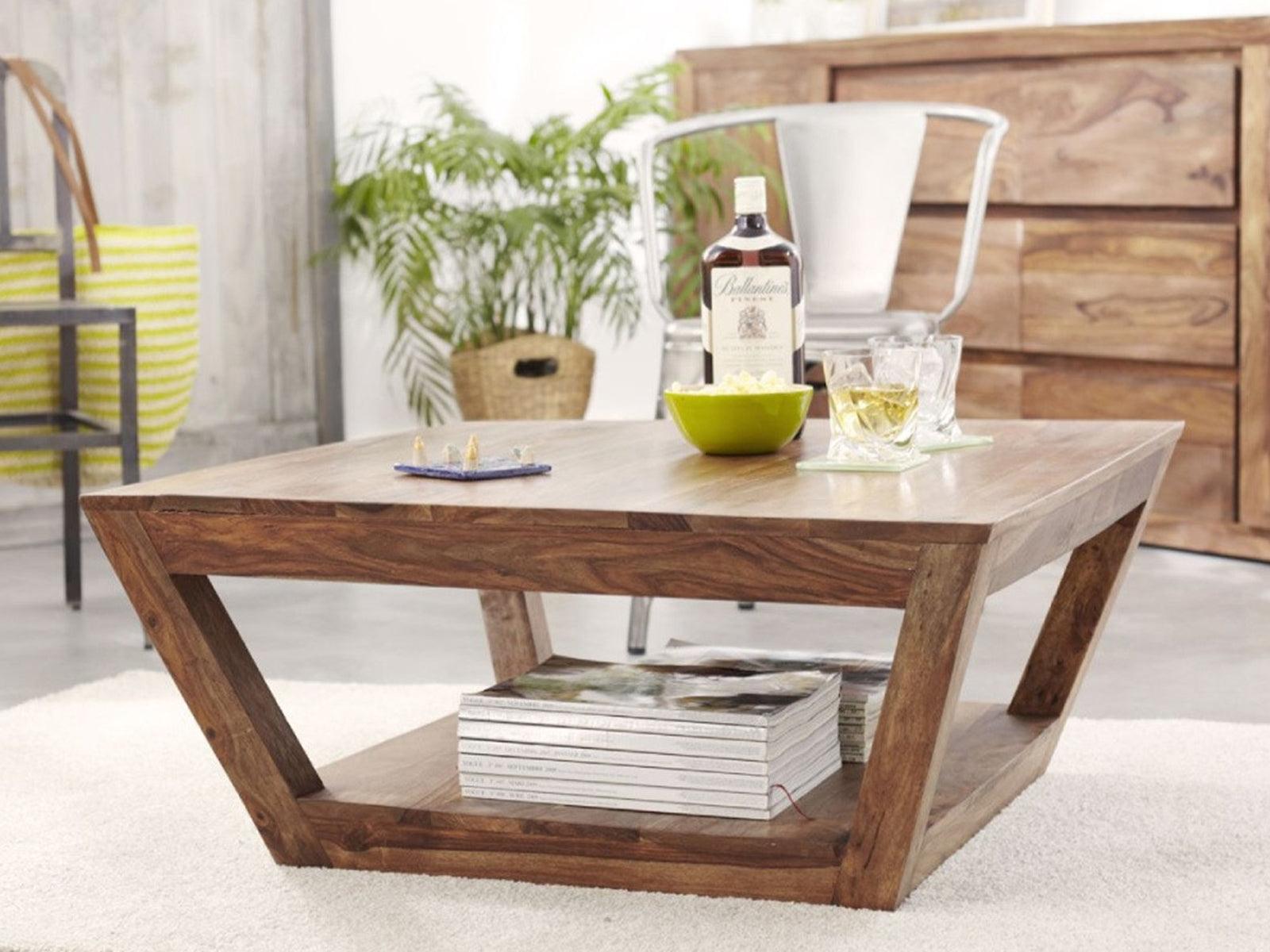 Duraster Mehran Sheesham Wood Coffee Table | Duraster